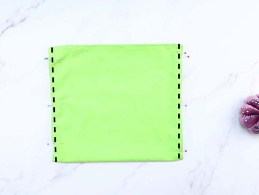 DIY Reusable Microwave Popcorn Bag (VIDEO) ⋆ Hello Sewing