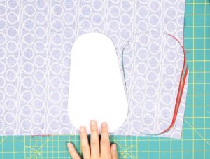 How To Make Mini Oven Mitts (with FREE Pattern) ⋆ Hello Sewing