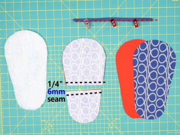 How To Make Mini Oven Mitts (with FREE Pattern) ⋆ Hello Sewing