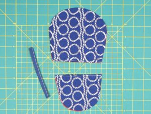 How To Make Mini Oven Mitts (with FREE Pattern) ⋆ Hello Sewing