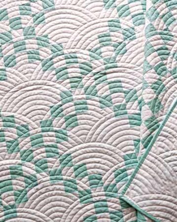 20+ Irish Chain Quilt Patterns - Free And Easy To Whip Up ⋆ Hello Sewing