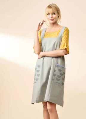 15+ Pinafore Dress Sewing Patterns: Easy Styles For All Skill Levels ⋆ ...