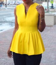 Peplum Top Sewing Patterns - Stylish DIY Fashion ⋆ Hello Sewing
