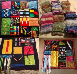 Free Fidget Quilt Ideas To Discover The Joy Of Sensory Items ⋆ Hello Sewing