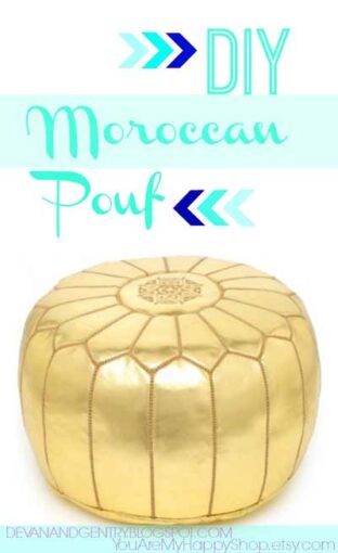 Floor Pouf Sewing Patterns ⋆ Hello Sewing