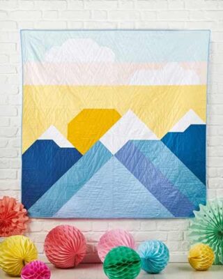 Big Block Quilt Patterns (all Free) ⋆ Hello Sewing