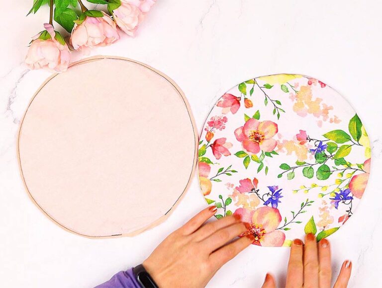 DIY Multi Compartment Tray Organizer ⋆ Hello Sewing