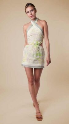 Halter Dress Patterns: Easy And Stylish DIY Wardrobe Additions ⋆ Hello ...