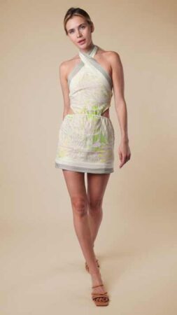 Halter Dress Patterns: Easy And Stylish DIY Wardrobe Additions ⋆ Hello ...