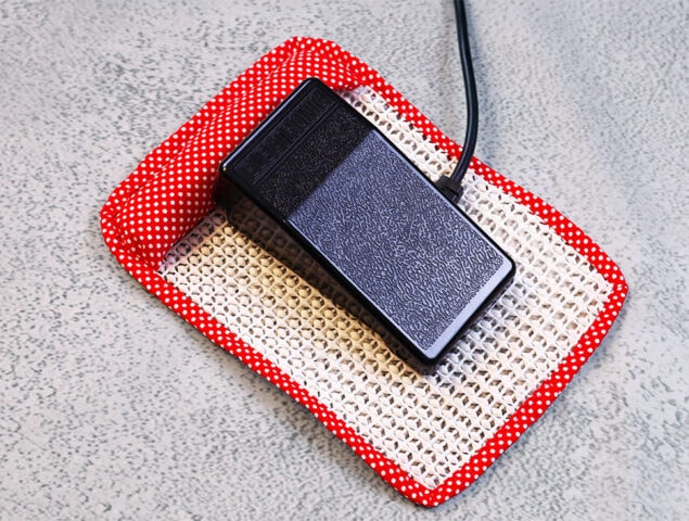 Non-slip Foot Pedal Pad // Stay Put Pedal Pad Sewing Pattern In 3 Sizes ...