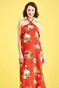 Halter Dress Patterns: Easy And Stylish DIY Wardrobe Additions ⋆ Hello Sewing