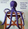 Octopus Stuffed Animal Patterns ⋆ Hello Sewing