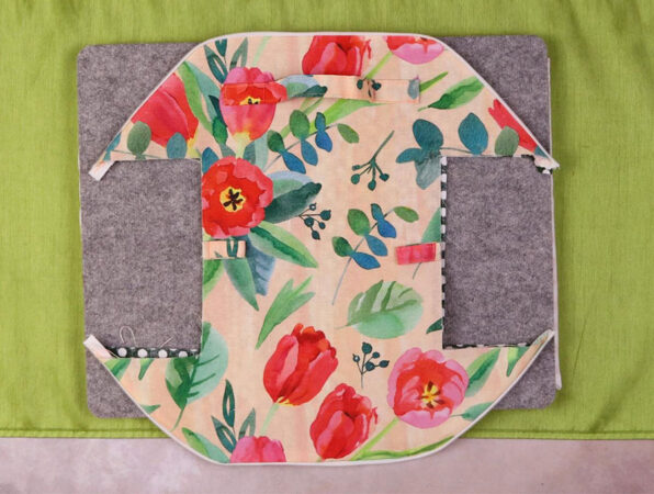 Open Wide Zip Pouch | Magic Pouch Pattern ⋆ Hello Sewing