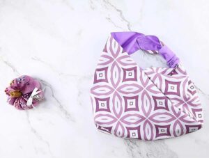 DIY Bento Bag | Origami Bag Pattern And Tutorial ⋆ Hello Sewing