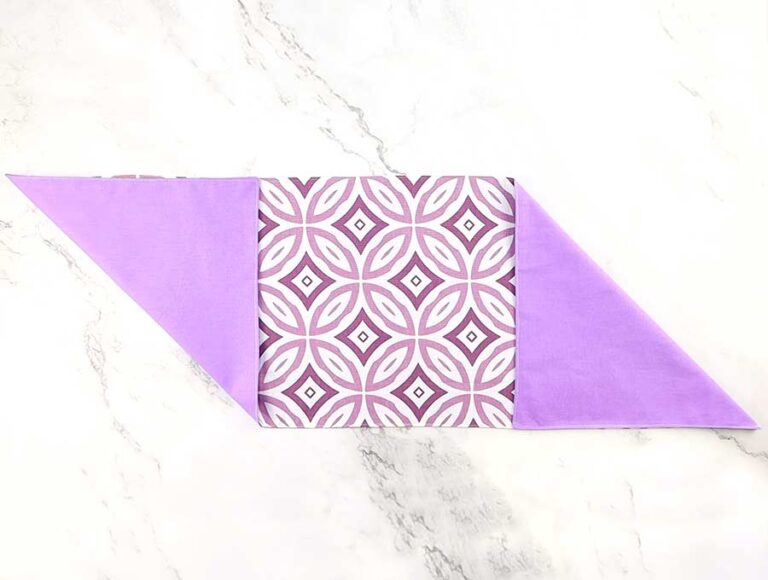 DIY Bento Bag | Origami Bag Pattern And Tutorial ⋆ Hello Sewing