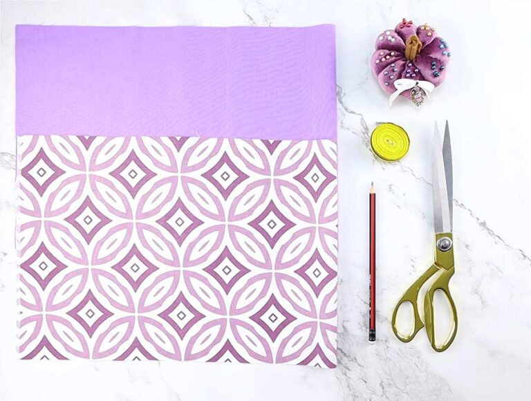 DIY Bento Bag | Origami Bag Pattern And Tutorial ⋆ Hello Sewing