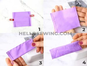 DIY Bento Bag | Origami Bag Pattern And Tutorial ⋆ Hello Sewing