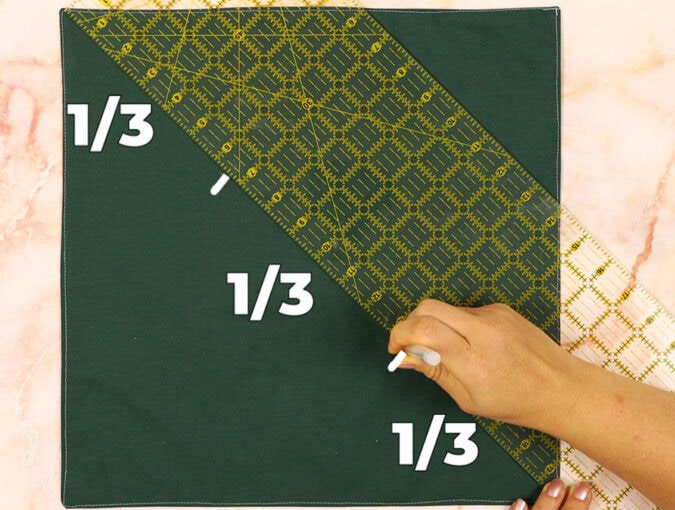 How To Make Fabric Origami Gift Bag In ANY Size [VIDEO And Pattern] ⋆ ...