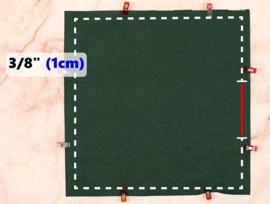 How To Make Fabric Origami Gift Bag In ANY Size [VIDEO And Pattern] ⋆ ...