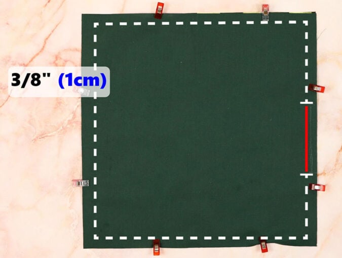 How To Make Fabric Origami Gift Bag In ANY Size [VIDEO And Pattern] ⋆ ...