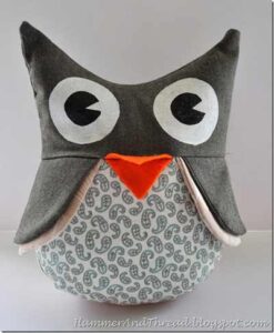 Free Owl Stuffed Animal Patterns - Easy DIY Sewing Projects For Cozy ...