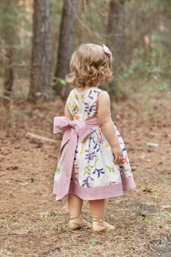15+ Free Baby Dress Patterns Anyone Can Make ⋆ Hello Sewing