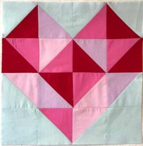 21+ Free Heart Quilt Patterns And Heart Quilt Blocks ⋆ Hello Sewing
