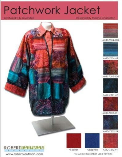 Quilted Jacket And Coat Sewing Patterns [FREE Pdfs And Tutorials] ⋆ ...