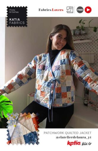 Quilted Jacket And Coat Sewing Patterns [FREE Pdfs And Tutorials] ⋆ ...