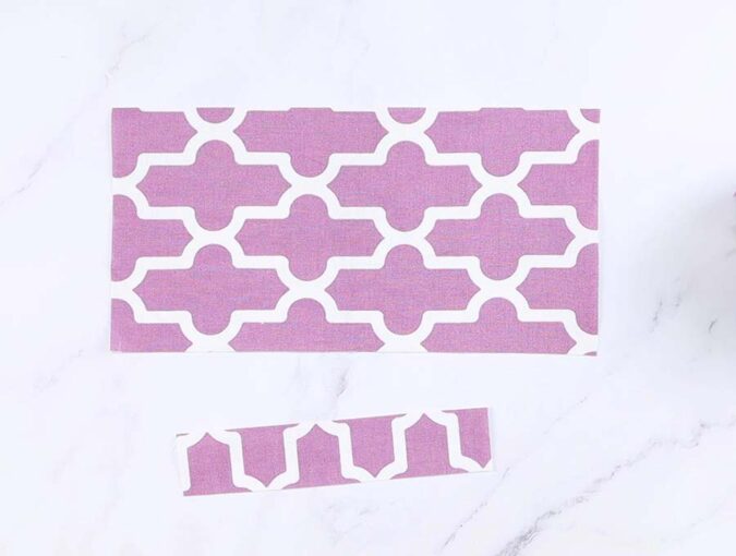 DIY Sewing Pattern Weights / Easy Triangular Fabric Weights (VIDEO) ⋆ ...