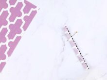 DIY Sewing Pattern Weights / Easy Triangular Fabric Weights (VIDEO) ⋆ ...