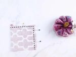 DIY Sewing Pattern Weights / Easy Triangular Fabric Weights (VIDEO) ⋆ ...