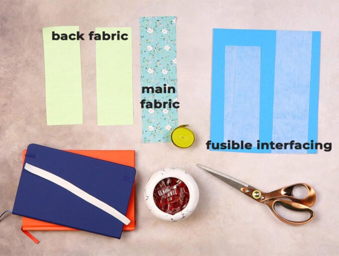 DIY Pen Holder Bookmark For ANY Notebook, Journal, Book Or Binder ⋆ ...