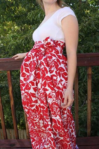 30+ Maternity Sewing Patterns (FREE) - Dresses, Tops And Pants, And ...