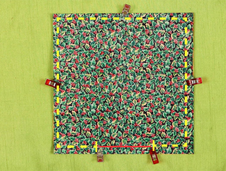 Quick And Easy Petal Drawstring Gift Bag ⋆ Hello Sewing