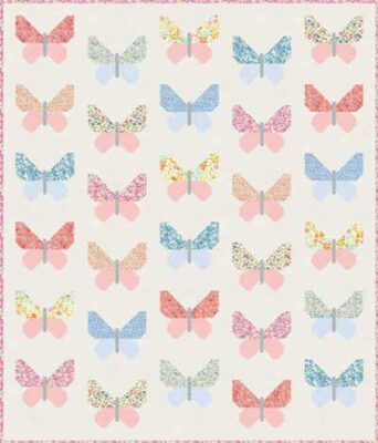 25+ Free Butterfly Quilt Patterns And Butterfly Block Templates ⋆ Hello ...