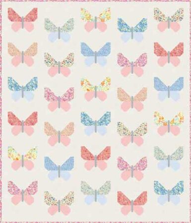25+ Free Butterfly Quilt Patterns And Butterfly Block Templates ⋆ Hello ...