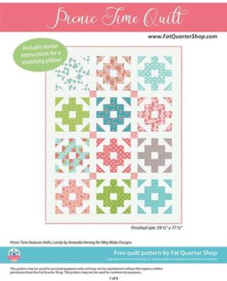 Triangle Quilt Patterns ⋆ Hello Sewing