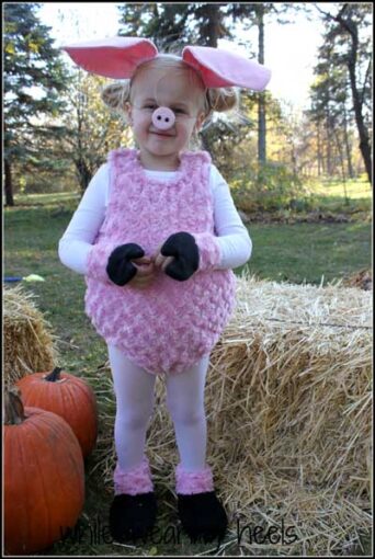 20+ DIY Piglet Costume Ideas - How To Make A Pig Costume FAST ⋆ Hello ...