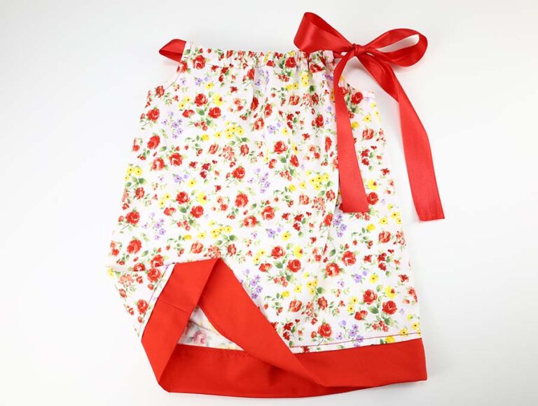 Free Pillowcase Dress Pattern And Size Chart (for Girls) ⋆ Hello Sewing