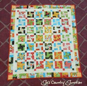 18+ Pinwheel Quilt Patterns ⋆ Hello Sewing