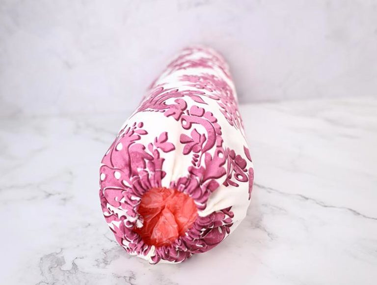 Easy DIY Plastic Bag Holder (VIDEO + FREE Pattern) ⋆ Hello Sewing