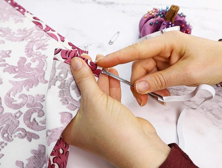 Easy DIY Plastic Bag Holder (VIDEO + FREE Pattern) ⋆ Hello Sewing