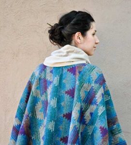 20+ Easy Poncho Sewing Patterns For Women, Men And Kids ⋆ Hello Sewing