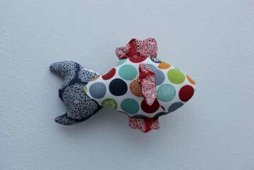 Fish Stuffed Animal Patterns ⋆ Hello Sewing