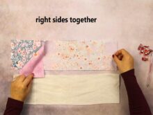 DIY Pot Handles And Lid Holder ⋆ Hello Sewing