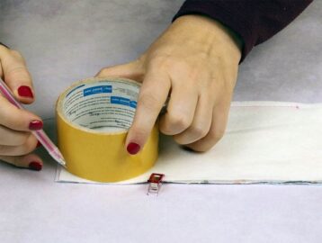 DIY Pot Handles And Lid Holder ⋆ Hello Sewing