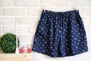 20+ Free Sewing Patterns For Shorts For Everyone In The Family ⋆ Hello ...