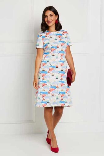 20+ Shift Dress Patterns ⋆ Hello Sewing