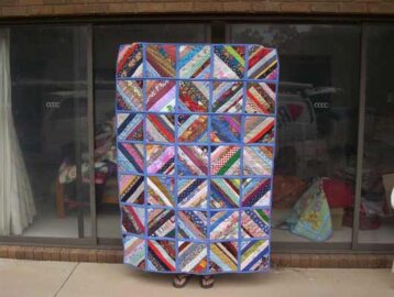 Quilt-As-You-Go Quilt Patterns You Can Do On Weekends ⋆ Hello Sewing
